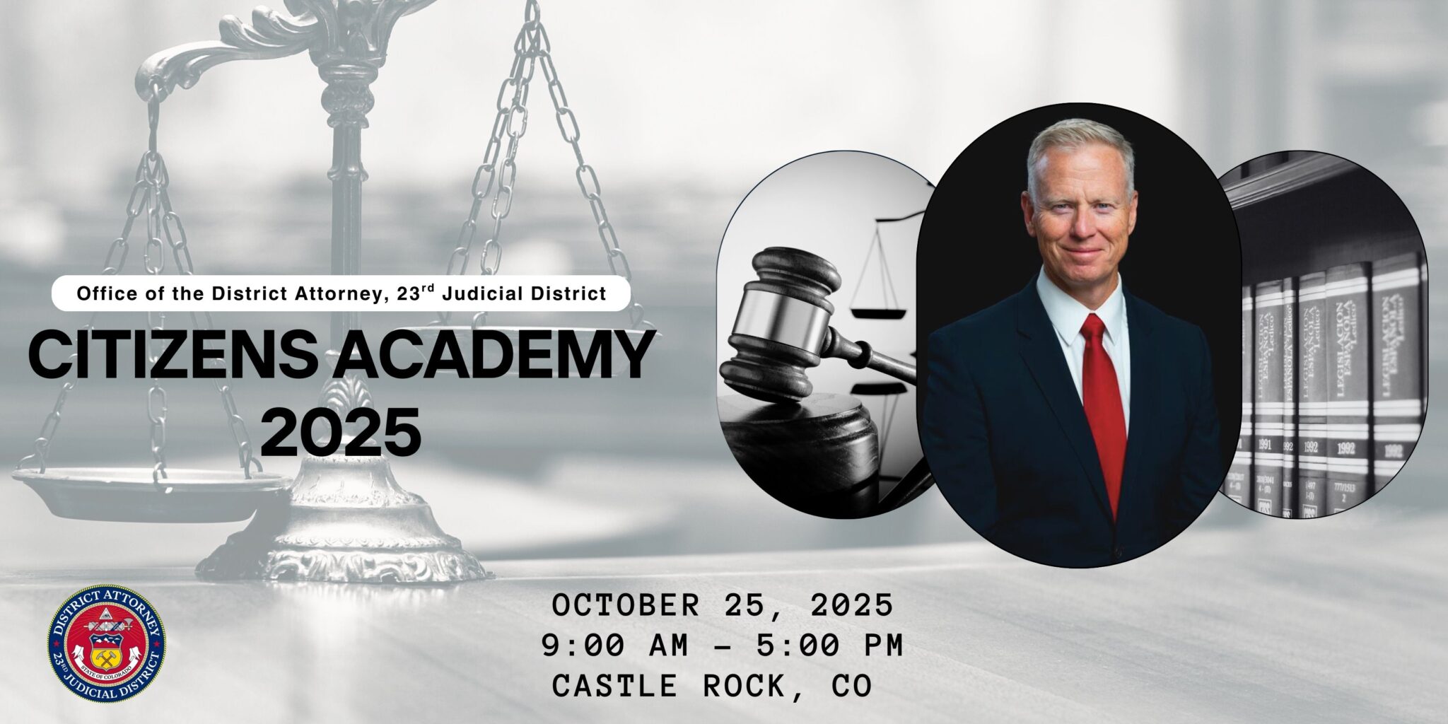 Citizens Academy - Colorado District Attorney 23rd Judicial District